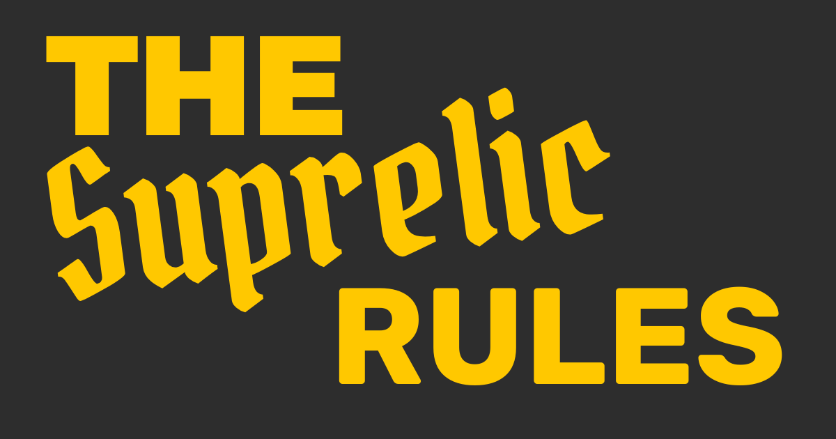 Suprelic Rules